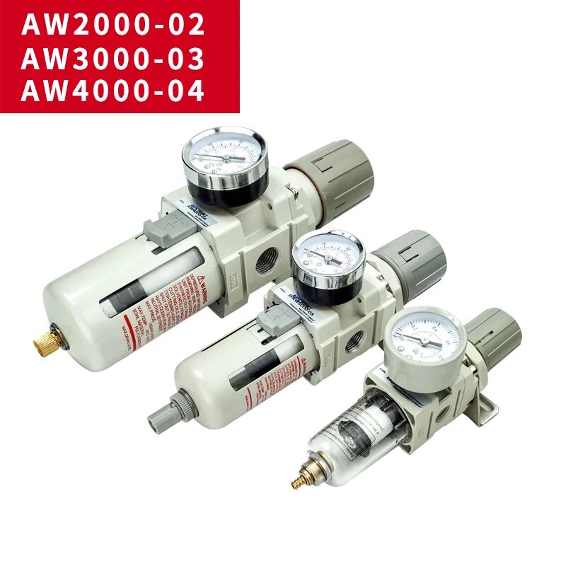 Пневматический регулятор фильтра Manual drainage, AW3000-03 Fiber