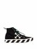 Кроссовки Off-White Vulcanized, размер 47, black/black