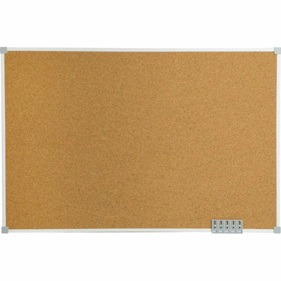 Доска пробковая Attache 60х90см, ПВХ профиль, 1670118