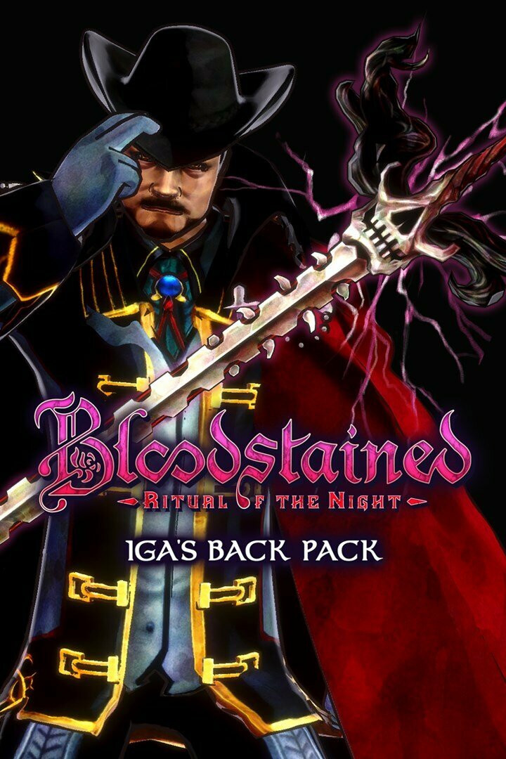 Дополнение Bloodstained: Iga's Back Pack — Xbox Series X|S, Xbox One