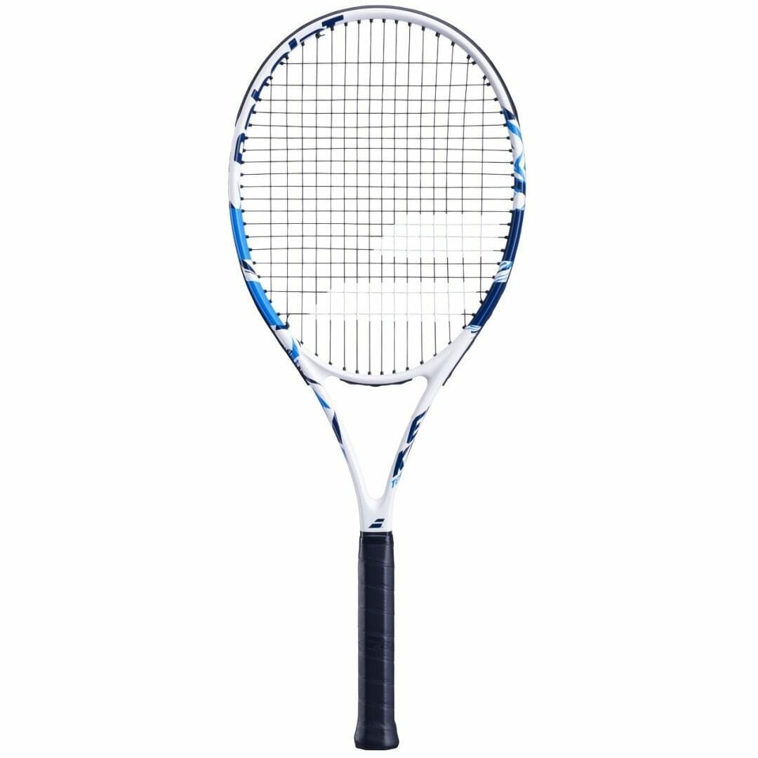 DECATHLON ракетка для большого тенниса Babolat Evoke Team, бело-синий, grip 3