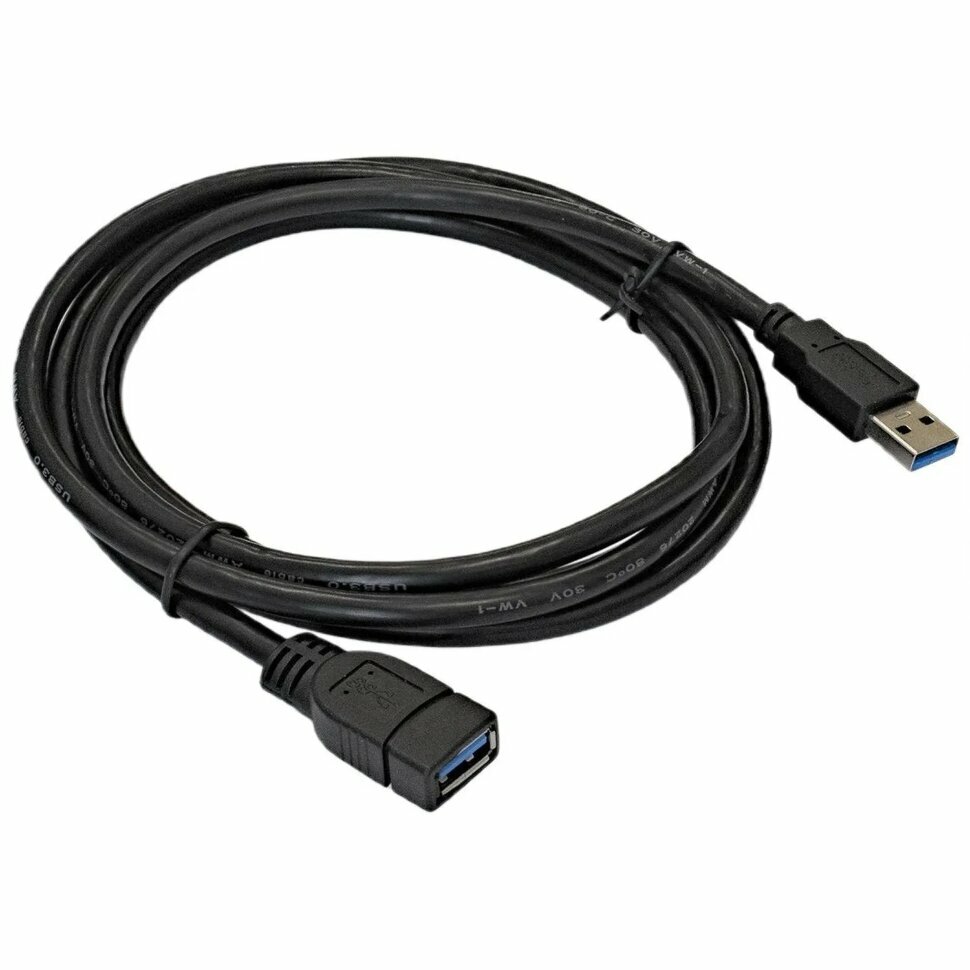 Удлинитель USB 3.0 ExeGate EX-CC-USB3-AMAF-5.0 (Am/Af, 5м), 1599545