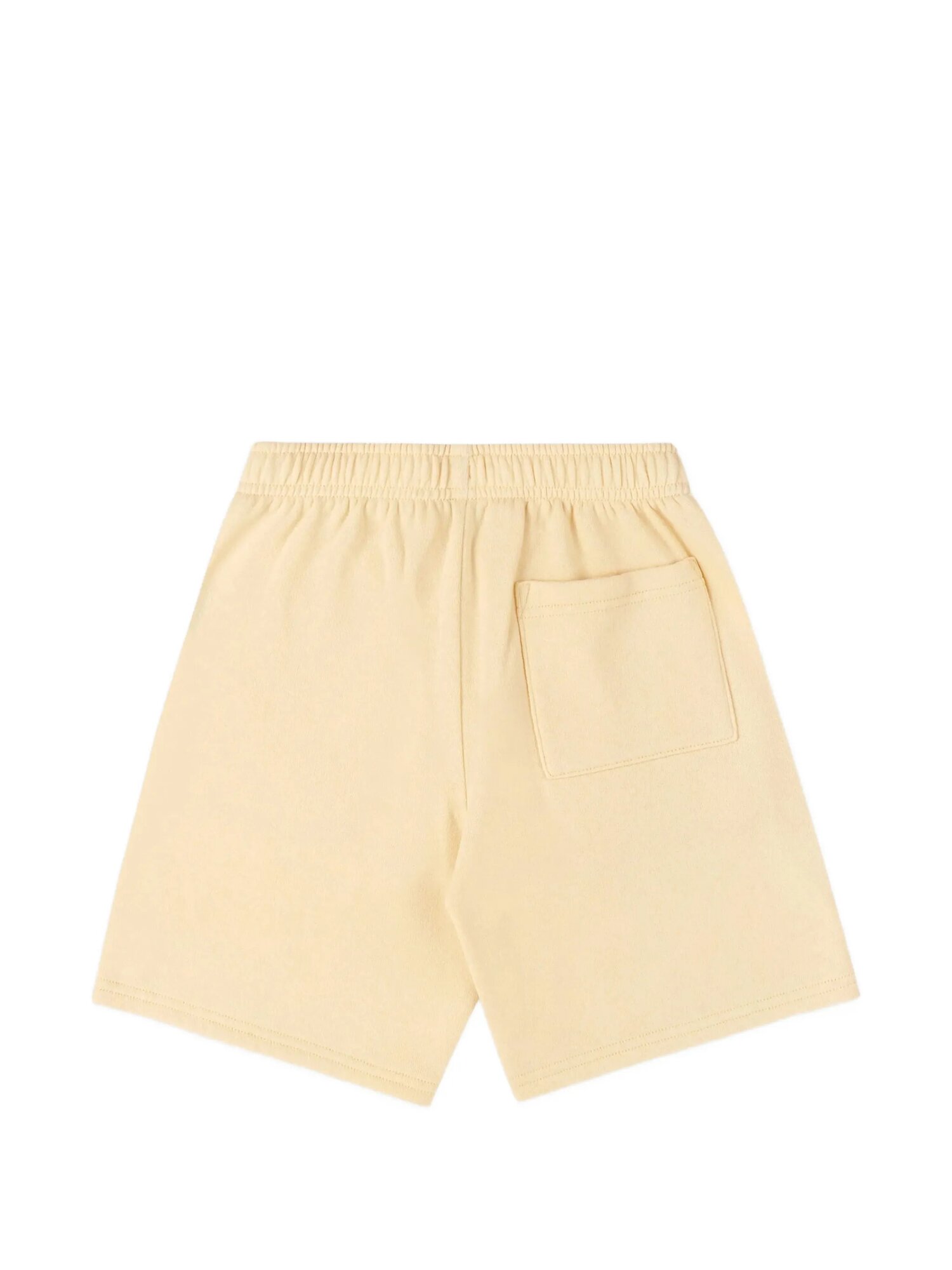 Шорты Logo-print elasticated-waist shorts, размер 104-116, светло-желтый — фото 1