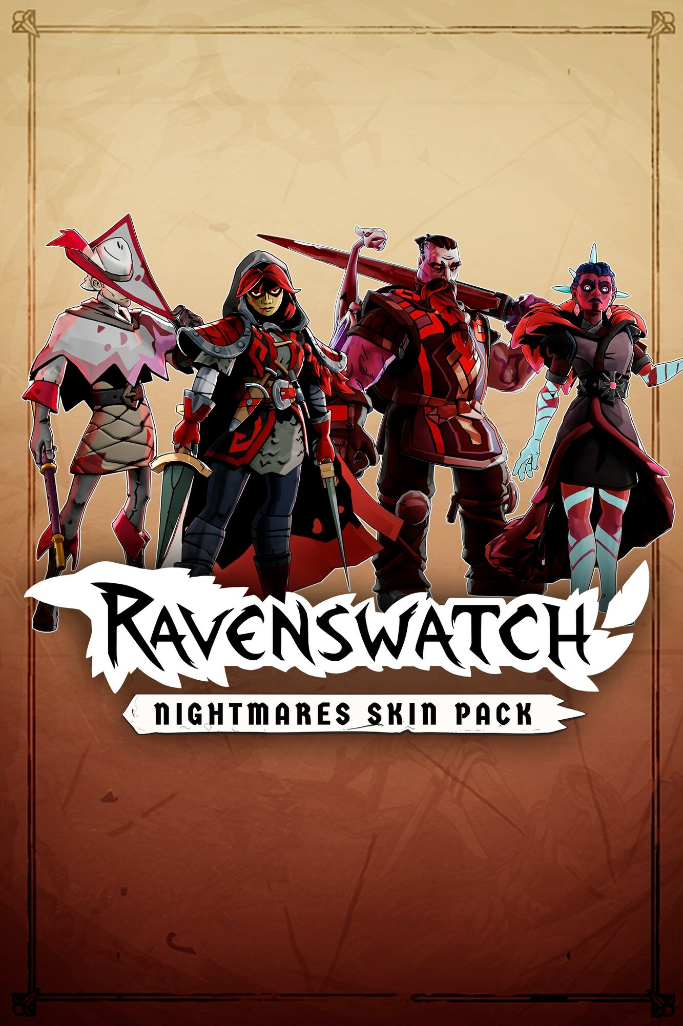 Ravenswatch - Nightmares Skin Pack — дополнение (DLC) для Xbox / Microsoft Store · Xbox One, Xbox Series X|S · цифровой ключ · нужна базовая игра