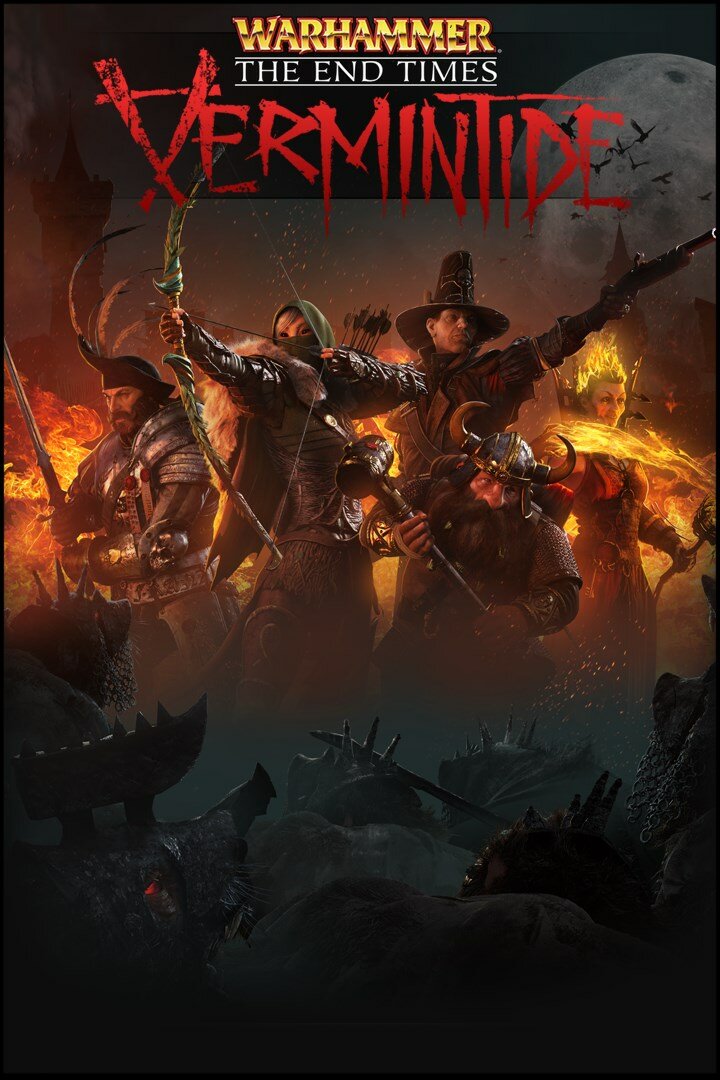 Игра Warhammer: End Times - Vermintide — Xbox Series X|S, Xbox One — Цифровая версия