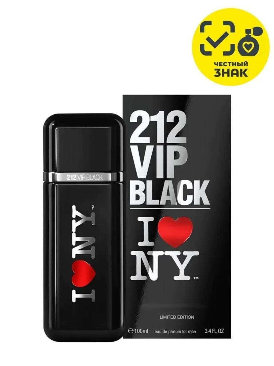 212 VIP Black NY Парфюмерная Вода 100 мл