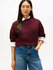 Свитшот TOMMY HILFIGER, размер L, , бордовый
