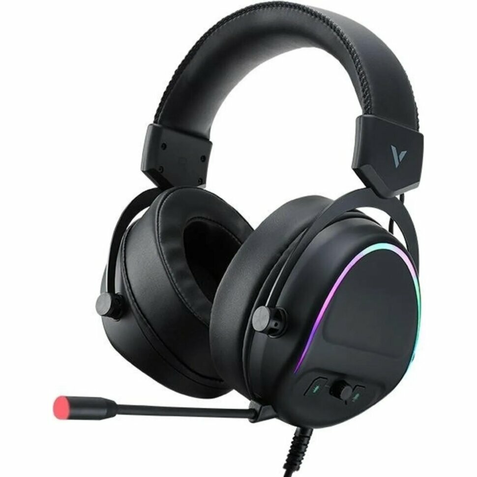 Гарнитура RAPOO проводная игровая VH650 Virtual 7.1 - черный, 2100427