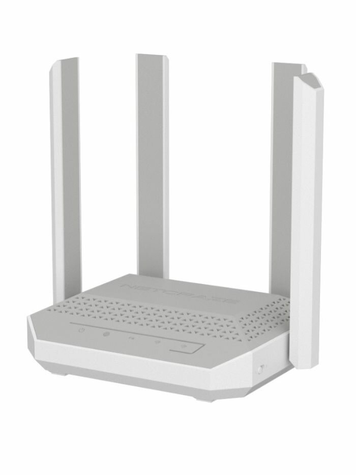 Wi-Fi Роутер Netcraze Sprinter NC-3711 гигабитный AX3000, 4xRJ45 1Гбит/с, двухдиапазонный, Mesh