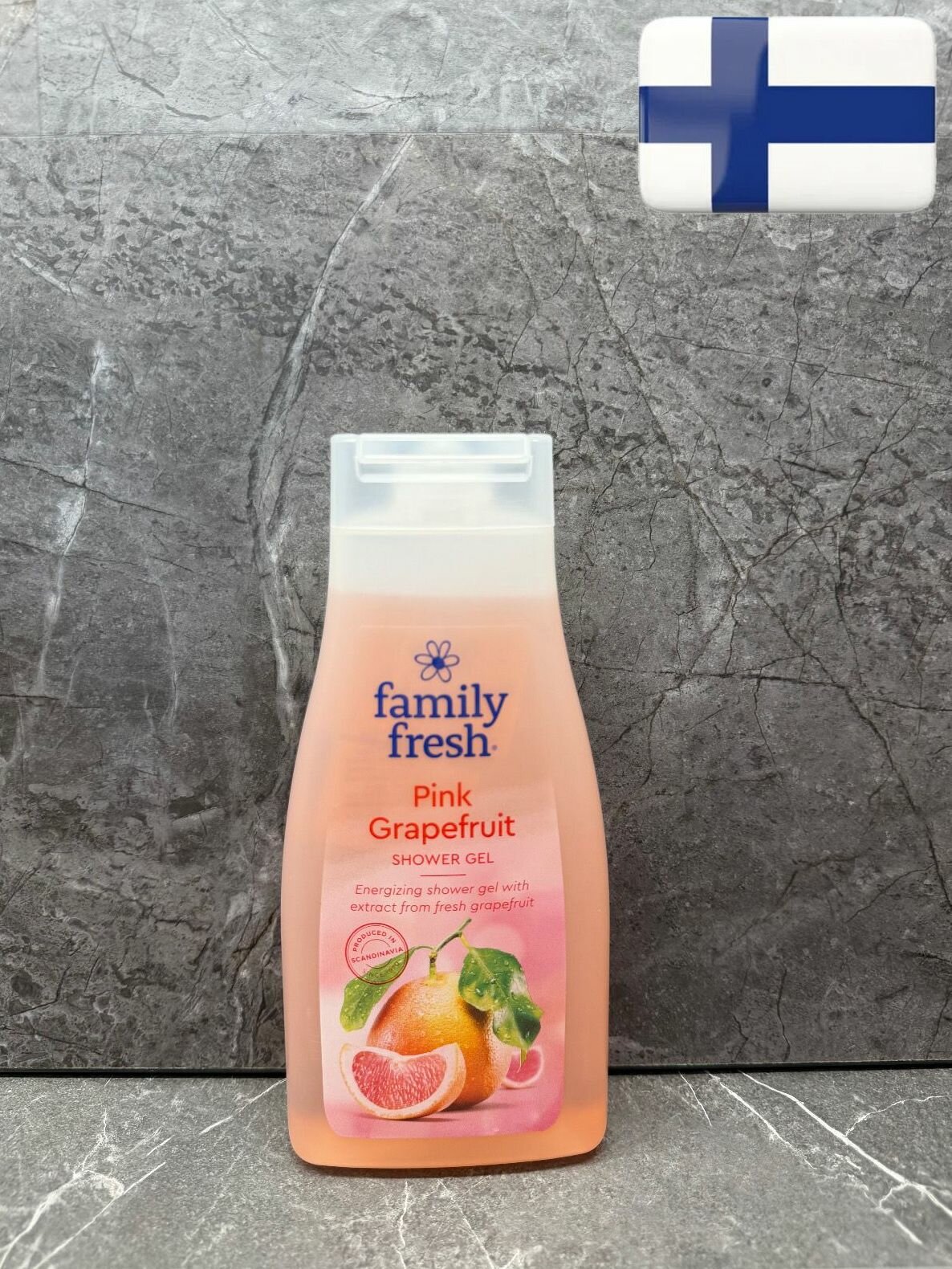 Гель для душа Family Fresh Pink Grapefruit 500 мл.