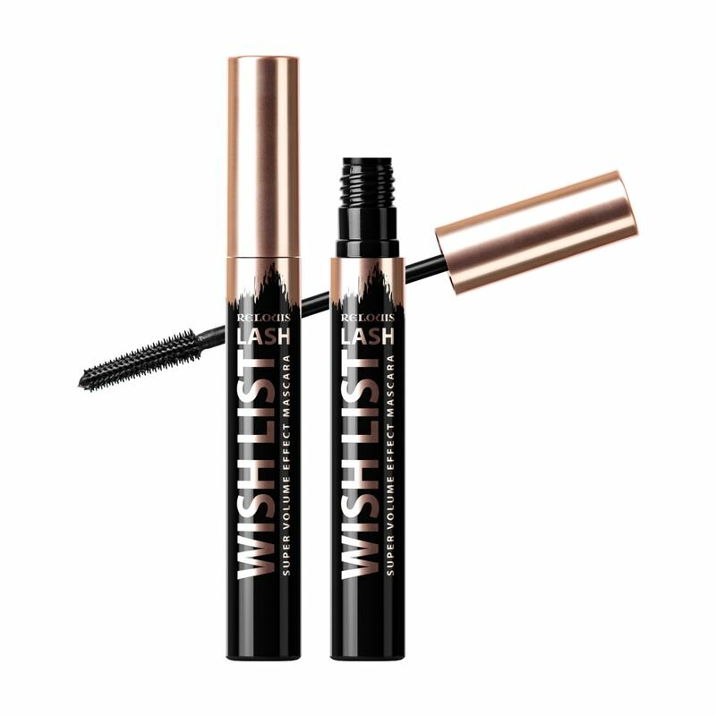 Relouis Тушь для ресниц с эффектом суперобьема Lash Wish List