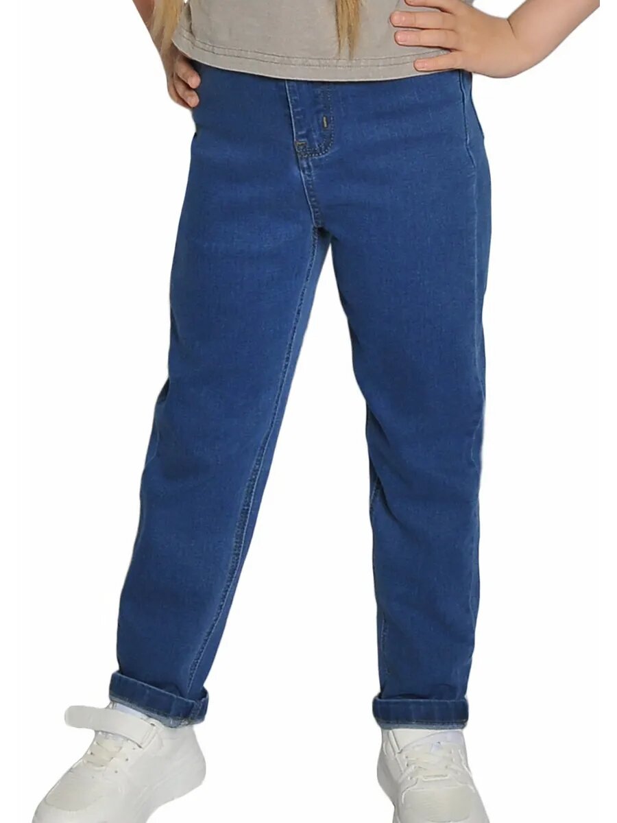 Джинсы Yuke jeans Джинсы, размер 20/128, синий — фото 1