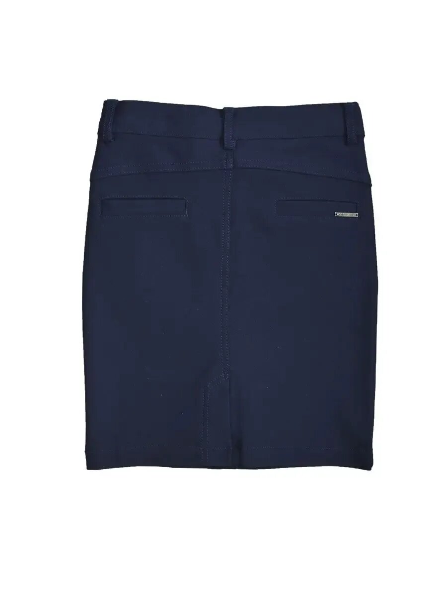Школьная юбка Yuke jeans, размер 28/176, синий — фото 1
