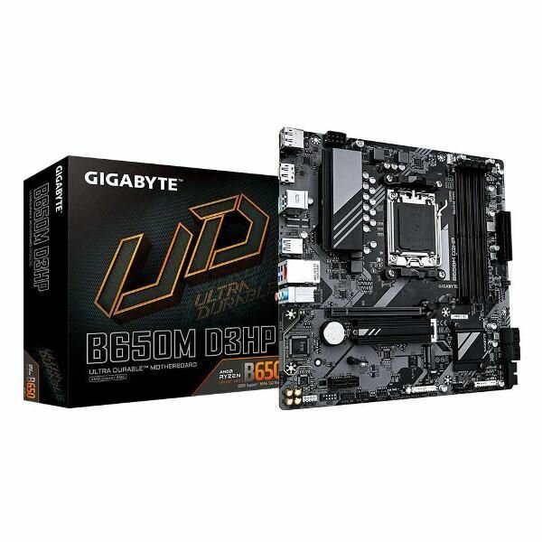 Материнская плата GIGABYTE B650M D3HP (AM5 mATX)