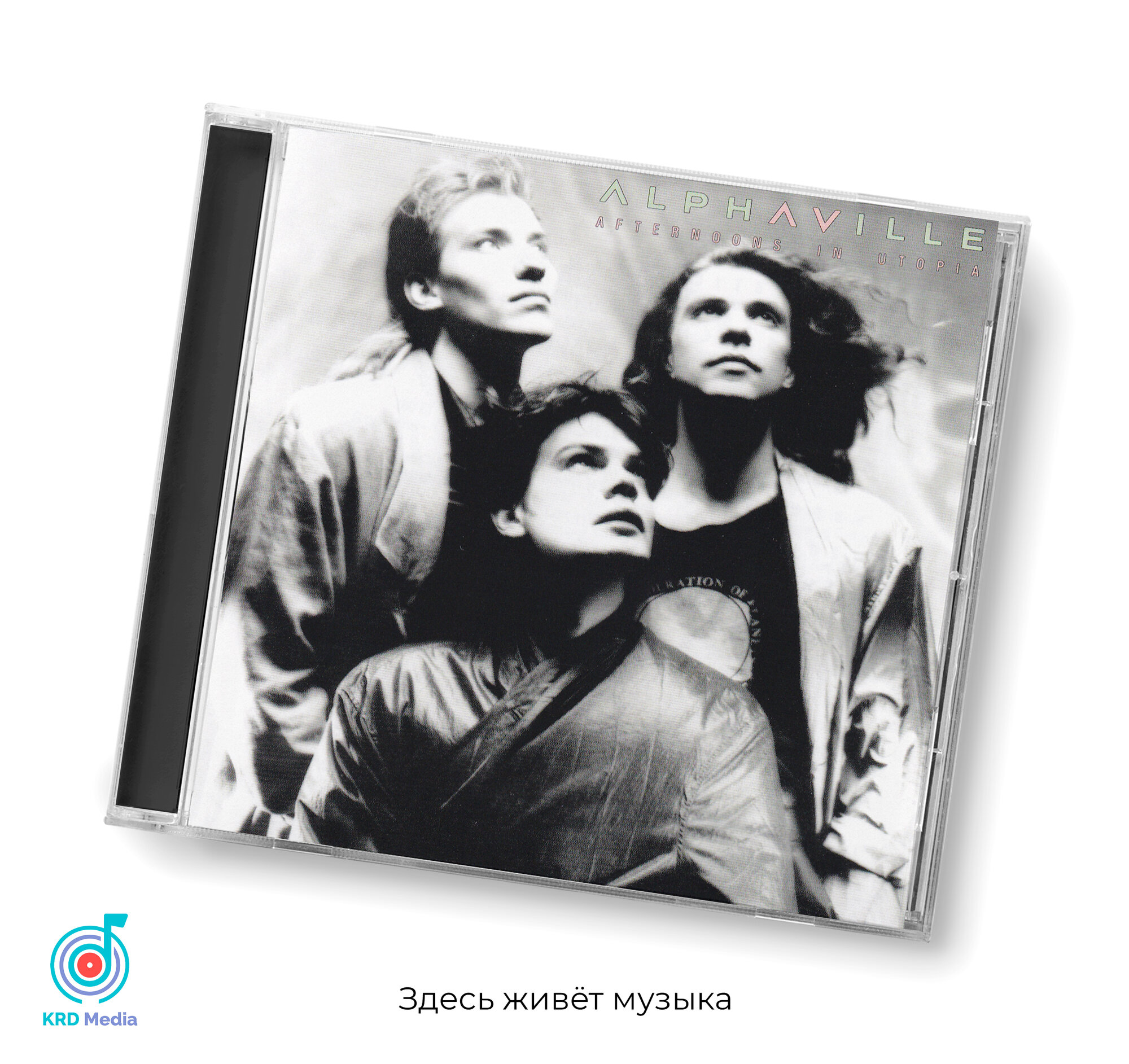 Alphaville - Afternoons In Utopia, 1986, 12-page, CD-Аудио