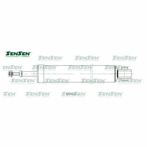 Амортизатор задний для Ford C-Max II 10-19 Focus III 10- SENSEN 32130434