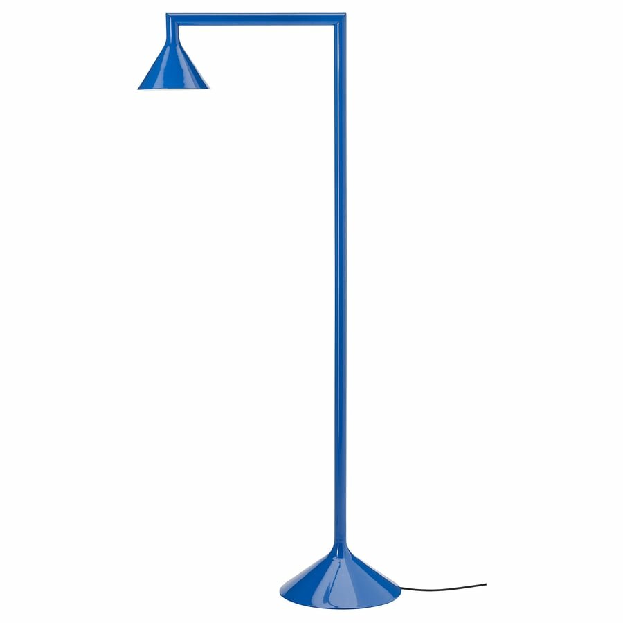 Напольная лампа IKEA PS 2026, 182 см 506.085.19, цвет синий