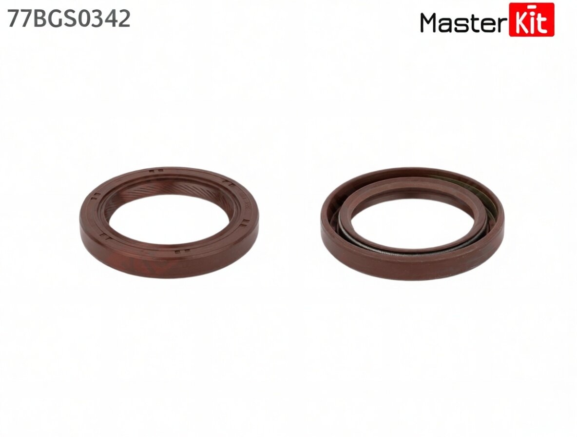 Сальник Kia RIO (DC_)/CERATO (FB)/Mazda 323 C V (BA) 1994 - 2005 A3E/T8/B3 (16V) 77BGS0342 MasterKit