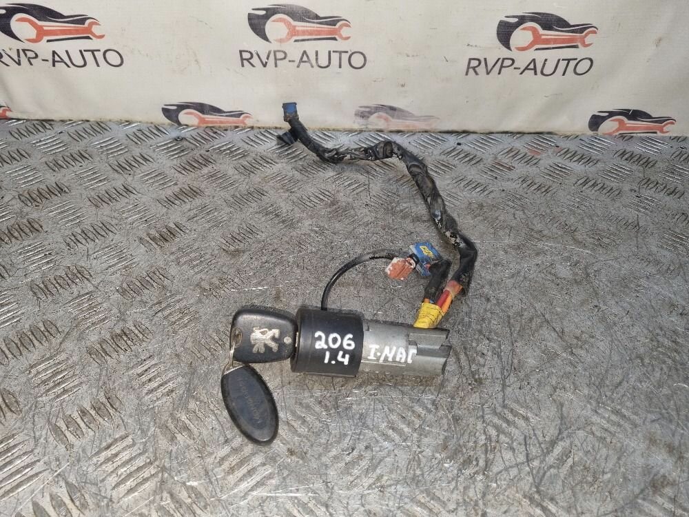 Замок зажигания Peugeot 206 1998-2012