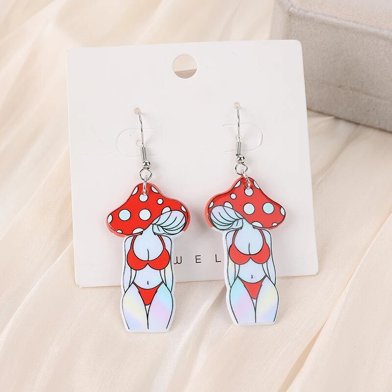 Серьги