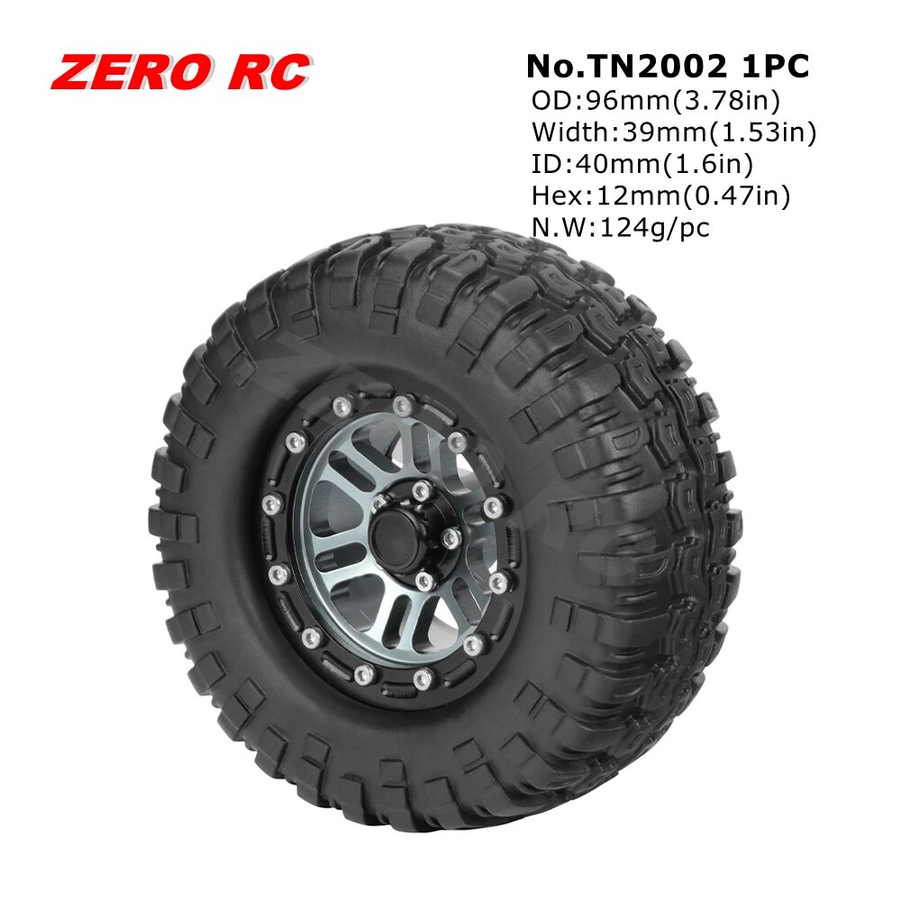 Колесо RC Zero 3.78" No. TN2002 1PC
