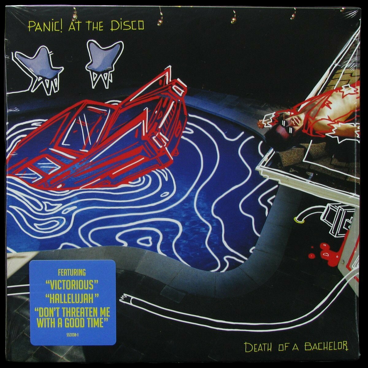 Виниловая пластинка Fueled By Ramen Panic! At The Disco – Death Of A Bachelor