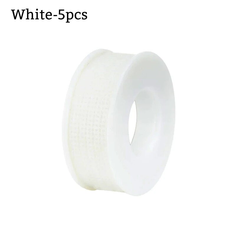 Силиконовые ленты для ресниц, White-5pcs