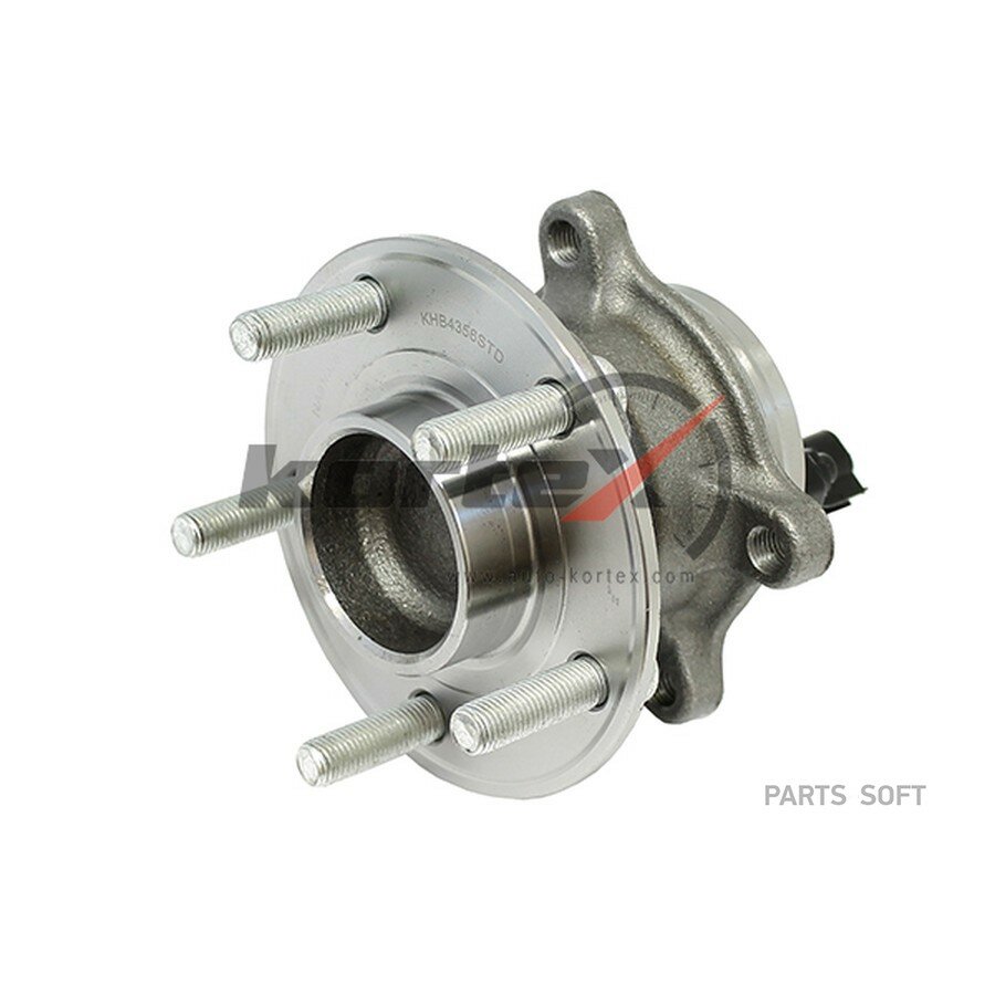 KORTEX KHB4356STD Ступица с подшипником FORD FOCUS III 11- зад. (с ABS) KHB4356STD