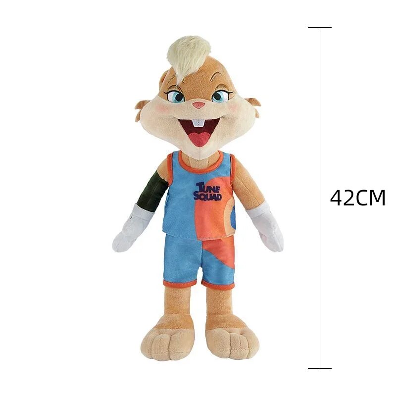 Плюшевая игрушка Lola Bunny Space Jam 2, 42см, NBA