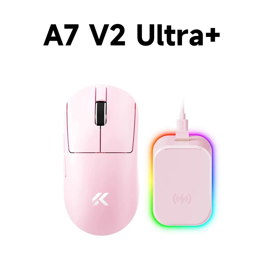 MCHOSE A7 V2 Ultra+ Беспроводная игровая мышь, A7V2-13