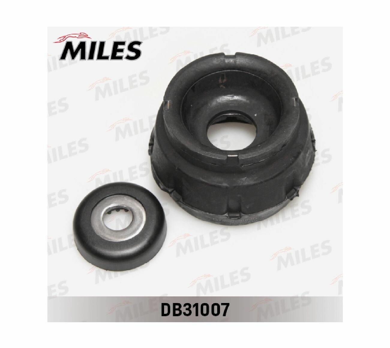 Опора амортизатора AUDI A3/VW GOLF IV/BORA/OCTAVIA пер.(с подшипником), MILES DB31007