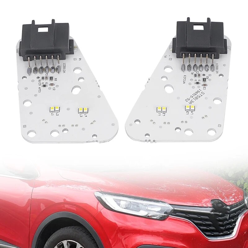 Блок управления ДХО (ангельские глазки) для Renault Kadjar 2015-2018, левый (OEM Left and Right