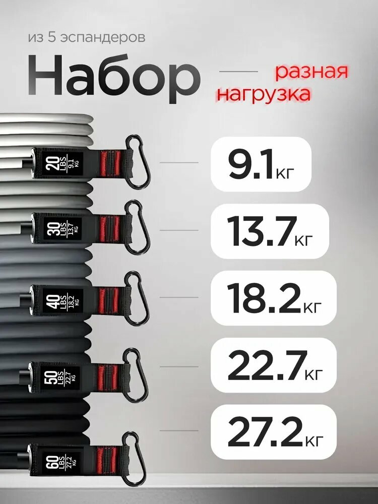 PUMPER Эспандер , 27 кг — фото 1