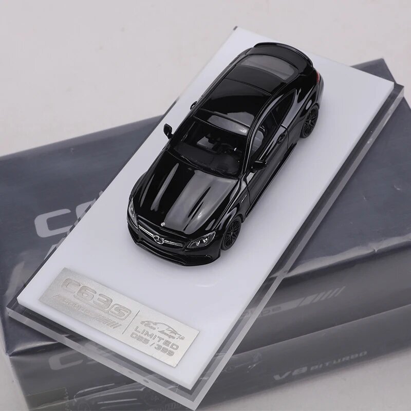 Модель автомобиля Cars Lounge CL 1:64 W205 C63S Coupe из смолы, ограниченная серия 399 экземпляров