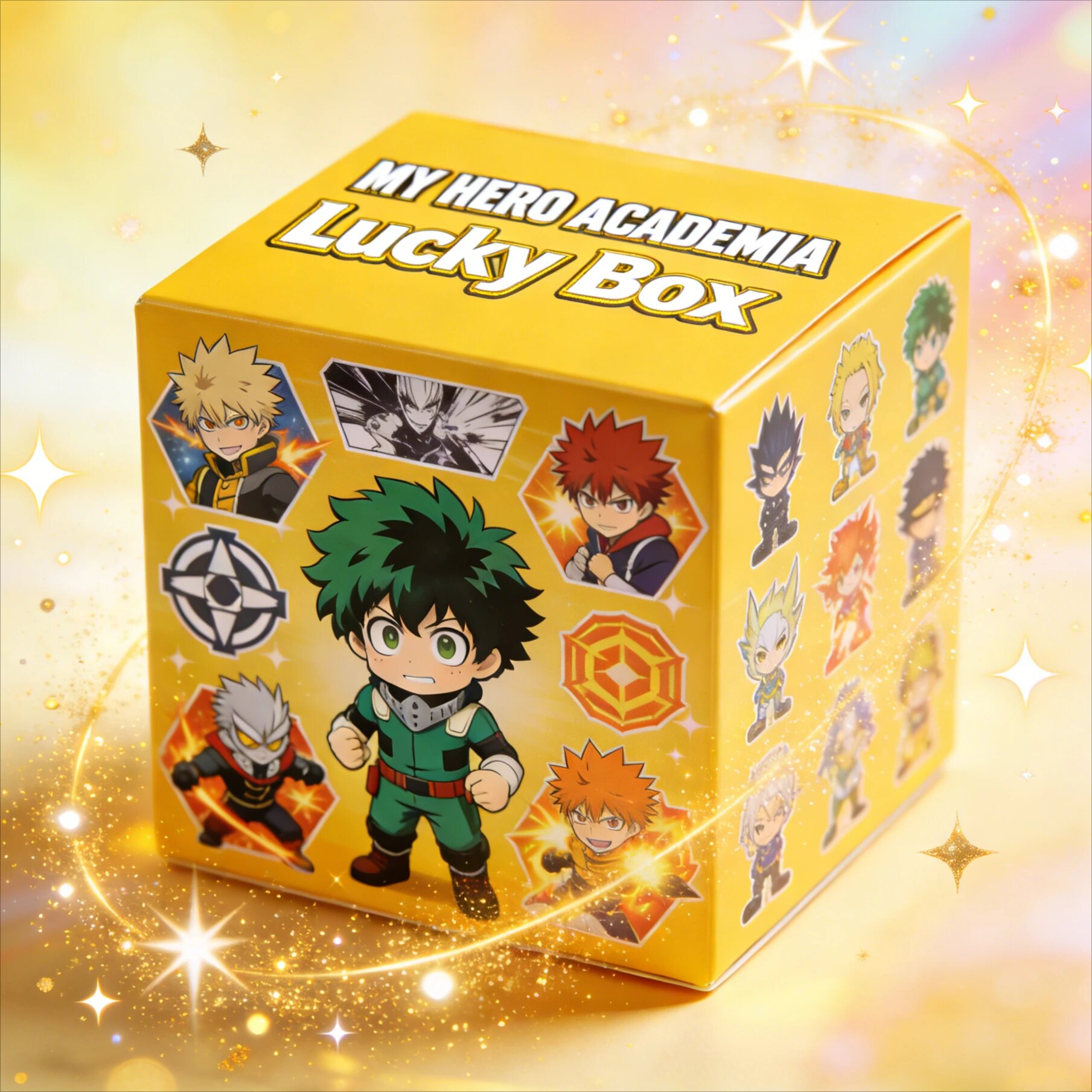 My Hero Academia Lucky Box Bandai, 10-20cm