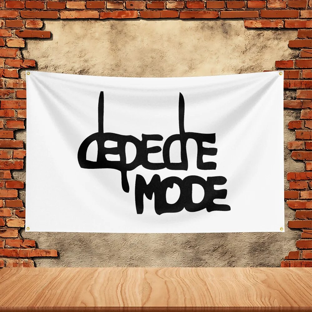 Флаг Depeche Mode 90x150см, цвет ZH10687