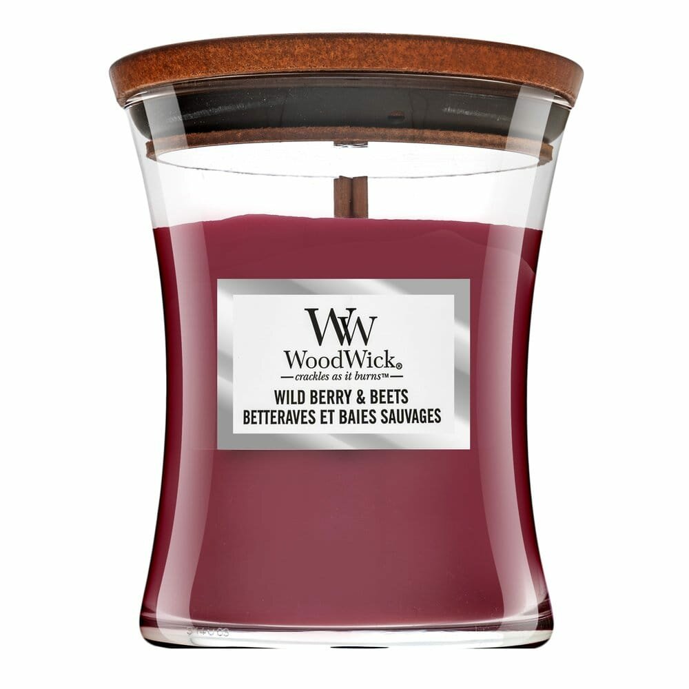 Свеча Woodwick Wild Berry & Beets 275 г