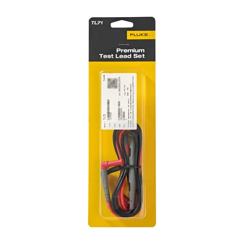 Провод Fluke TL71 1000В 10А CAT IV