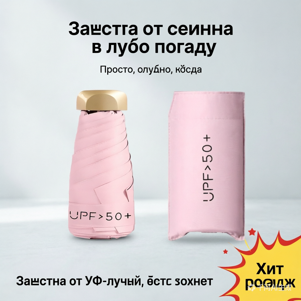Мини-зонт