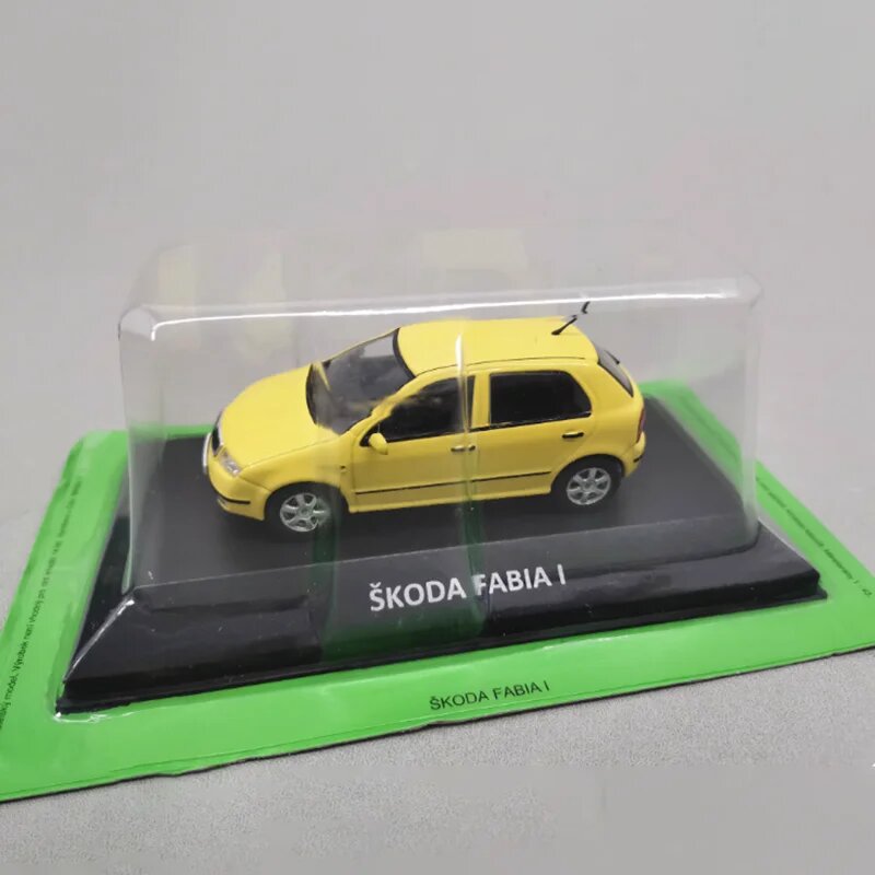 WELLY IXO 1/43 FABIA I металлическая модель автомобиля