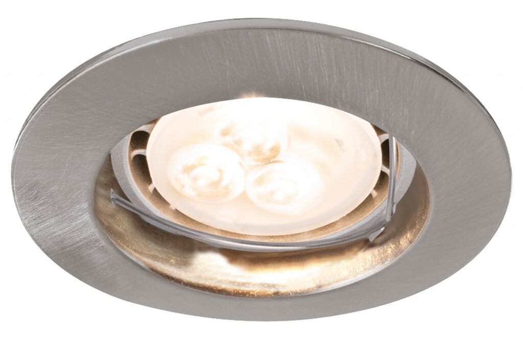 Встраиваемый светильник Premium EBL Set starr LED 3x4W GU10 Eis
