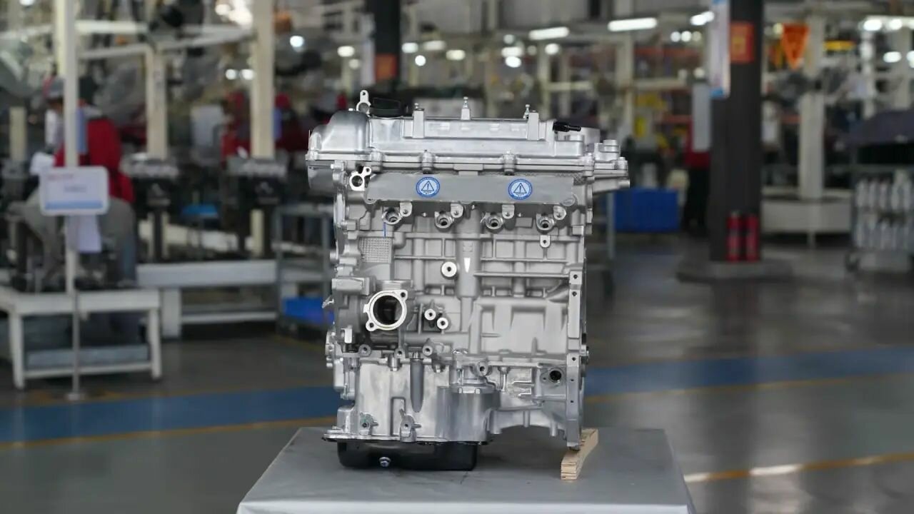 Двигатель G4FJ 1,6 Hyundai KIA новый