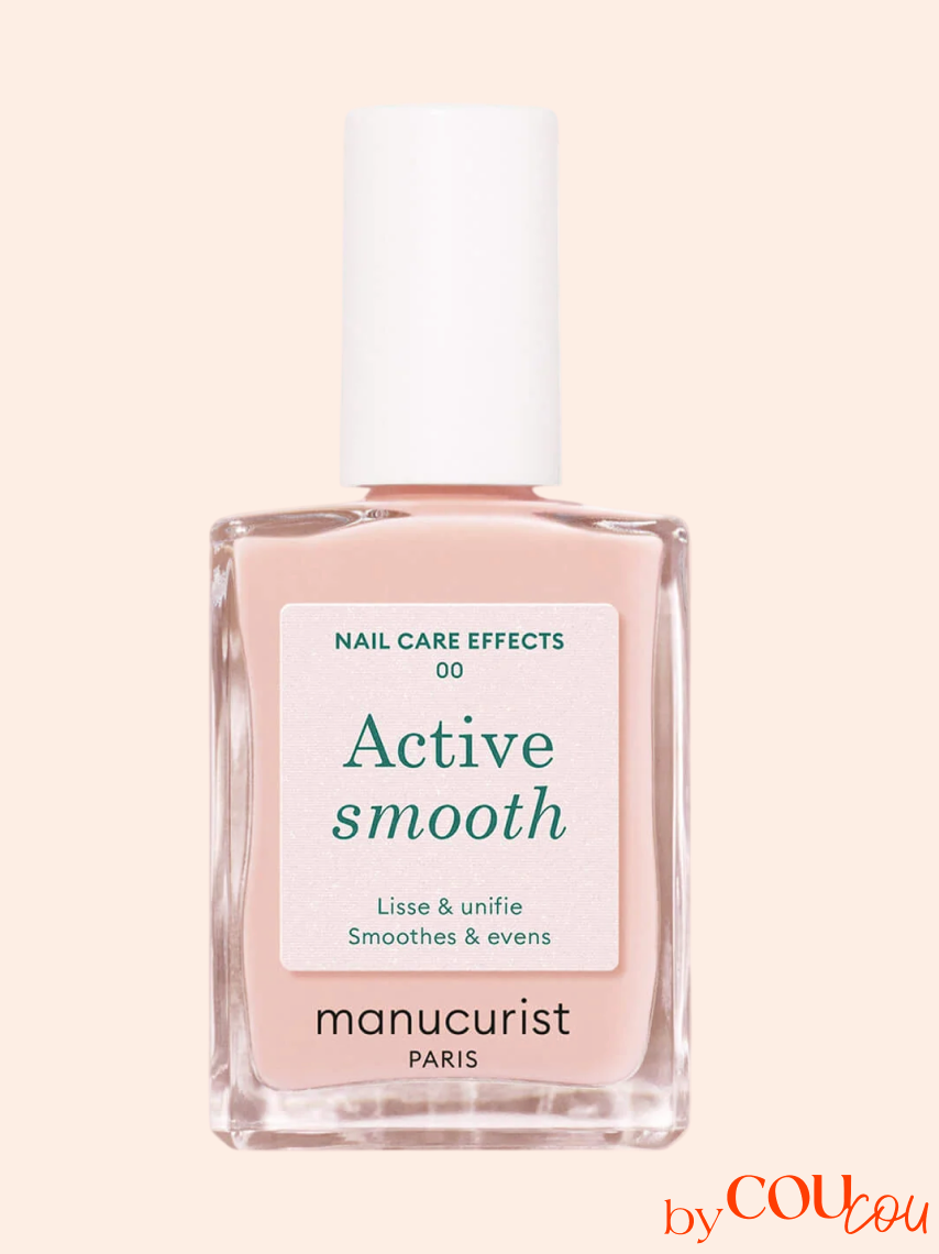 Уходовый лак для ногтей Manucurist Active Smooth 00 с эффектом выравнивания, 15 мл