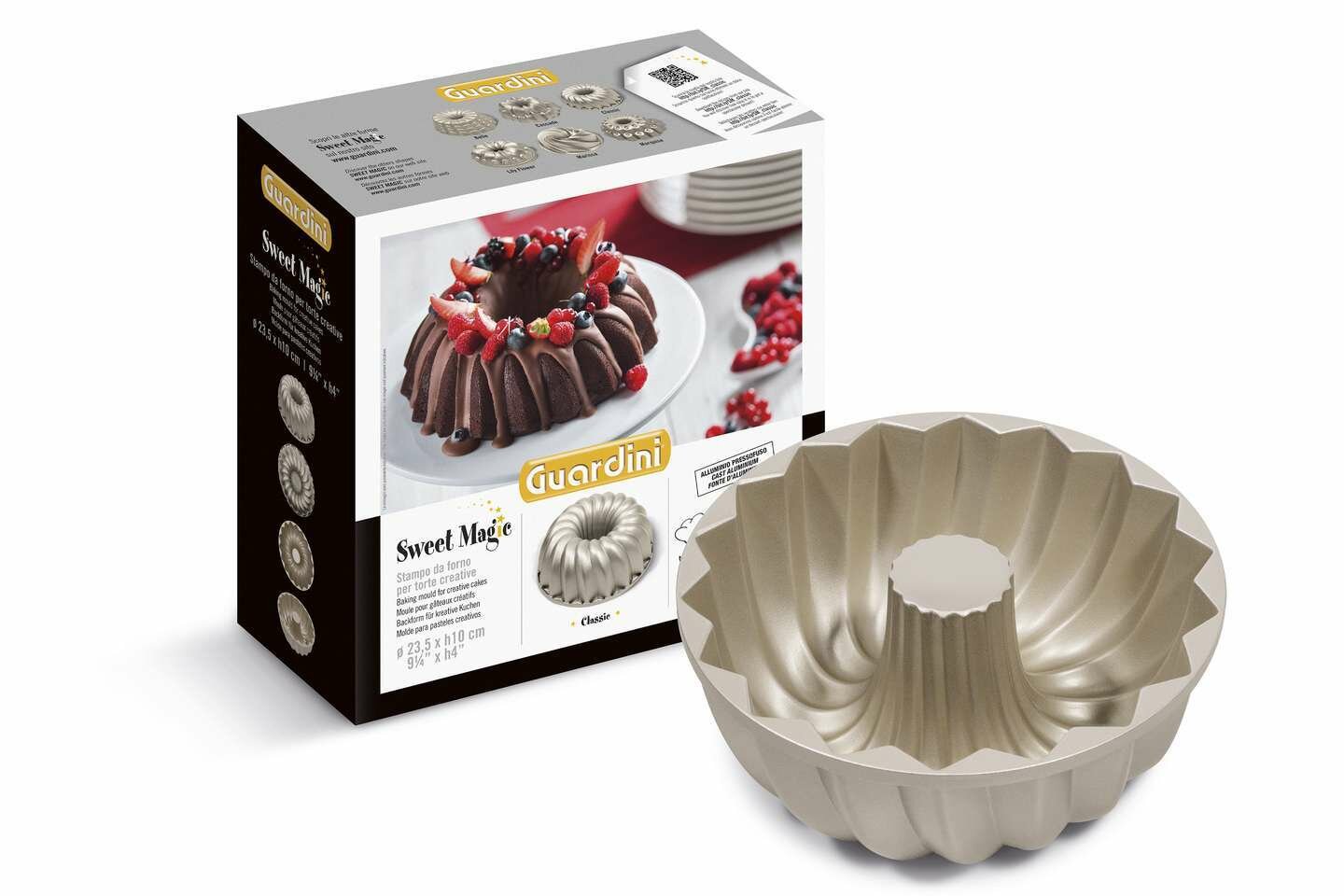 Форма для выпечки Guardini Sweet Magic Classique, диаметром 23,5 см