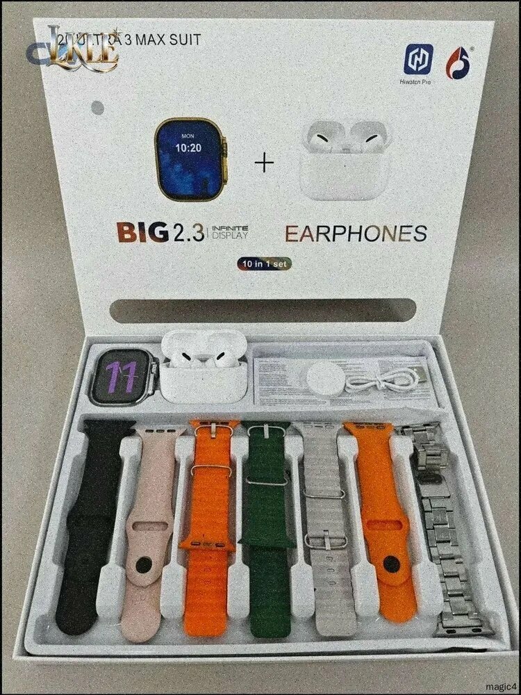 Смарт-часы Умные часы I20 ULTRA, 40mm
