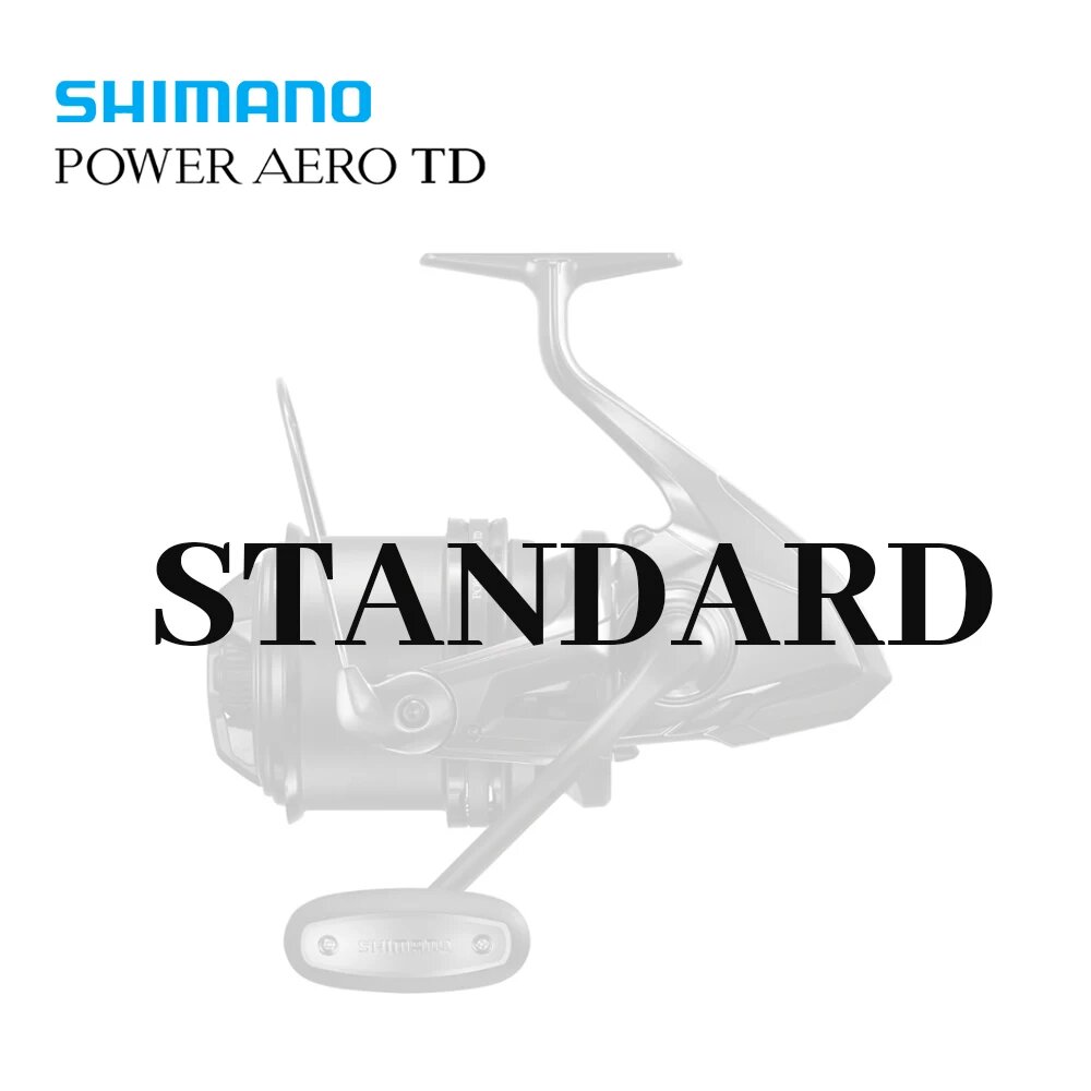Shimano Original Power Aero TD безынерционная катушка для морской рыбалки STANDARD