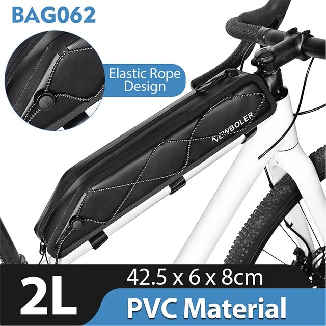 NEWBOLER Сумка на раму велосипеда 2L водонепроницаемая BAG062