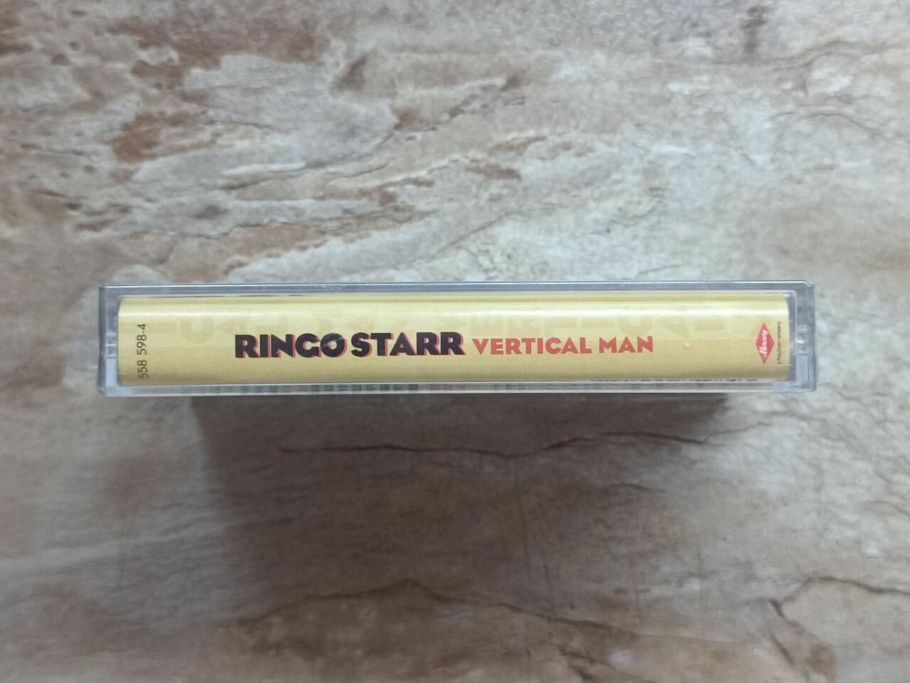 Ringo Starr Vertical Man — фото 1