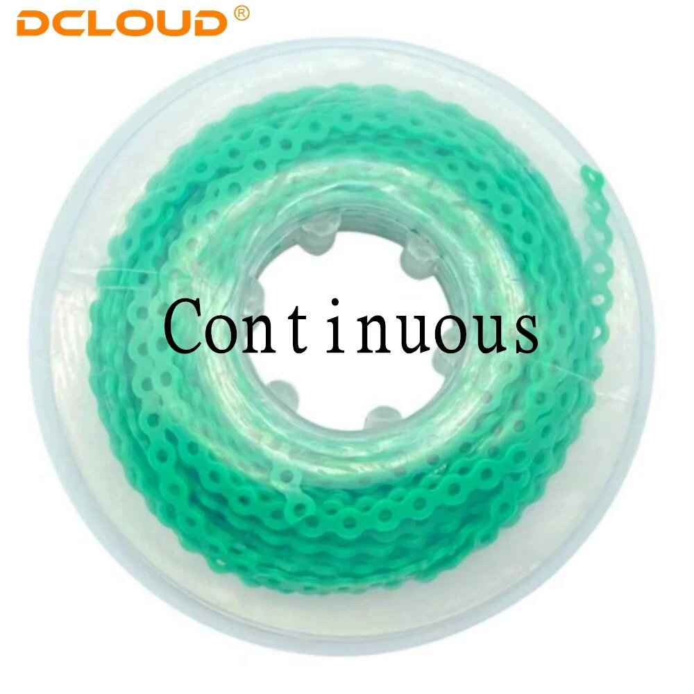 DCLOUD Ортодонтические лигатуры канифоль 1040 шт. TypeC Cont34