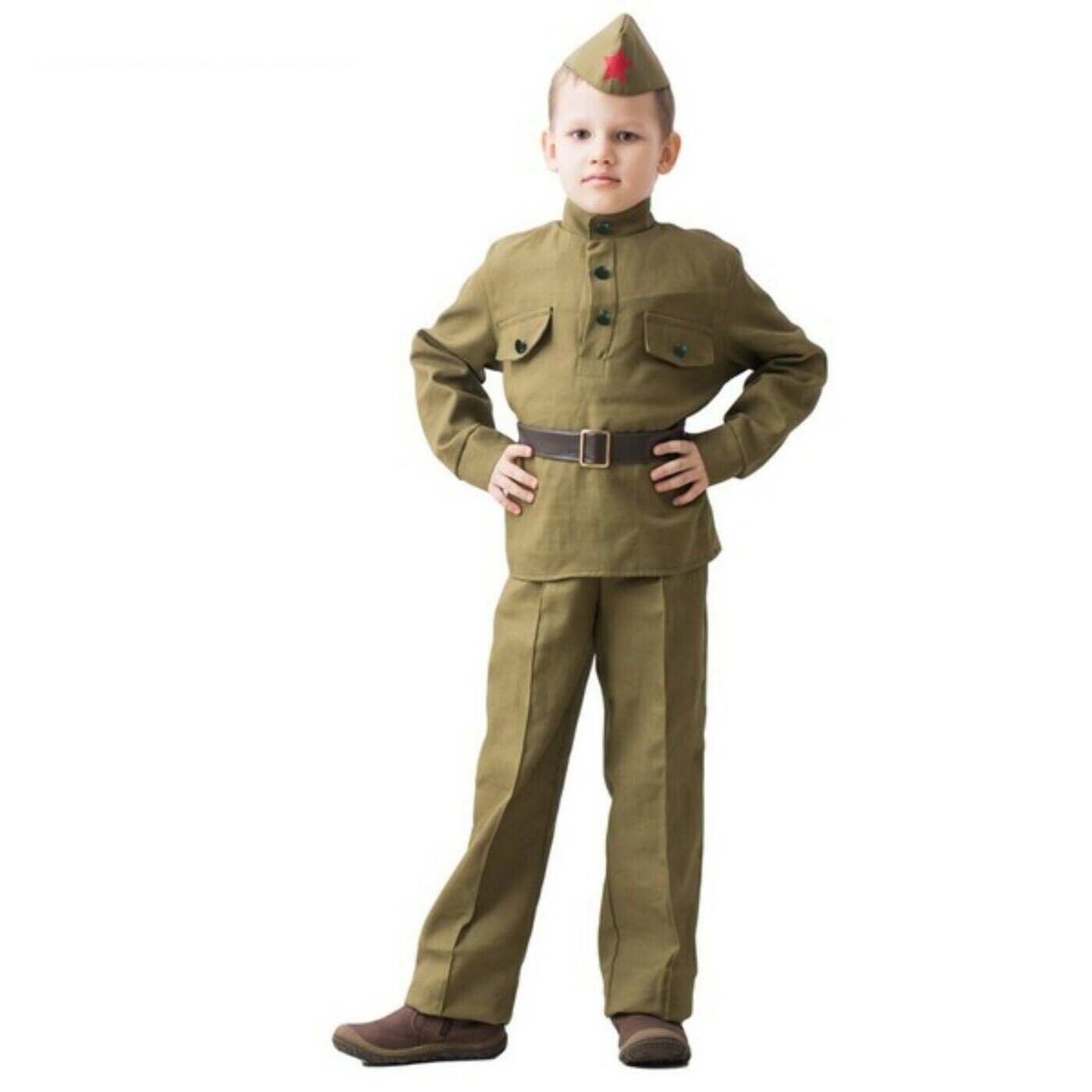 Военная форма Солдат в брюках 122-134 см, 5-7 лет